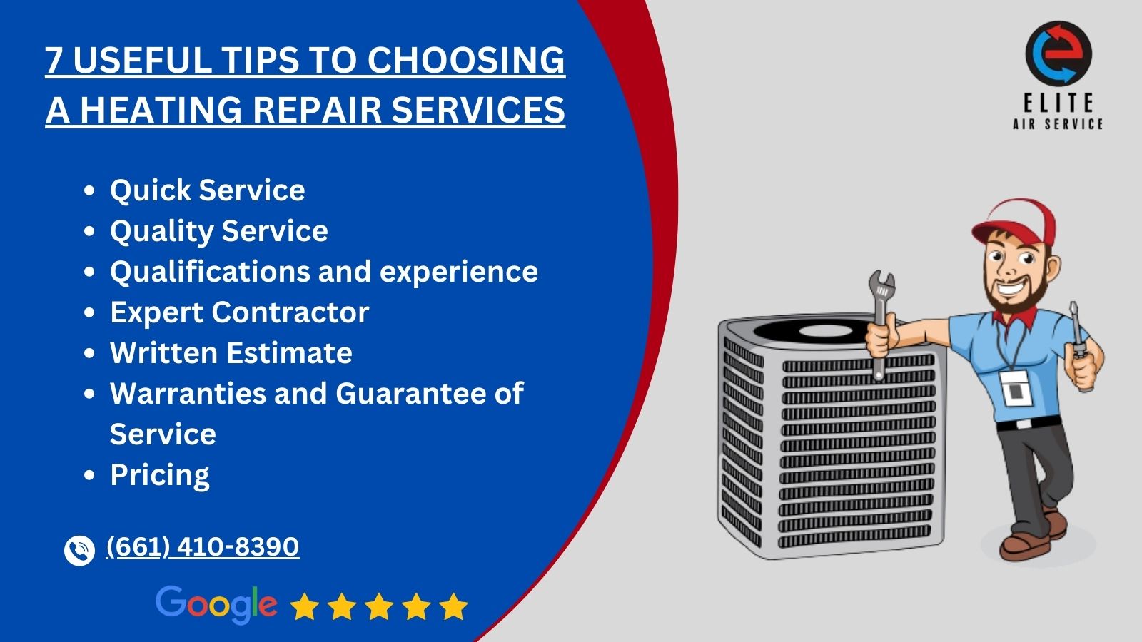 7 Useful Tips to Choosing a Heating Repair Services